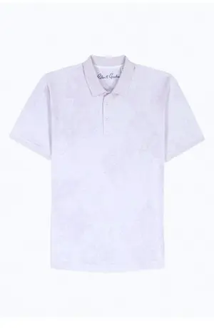 Robert Graham Linford Cotton Polo - Lilac