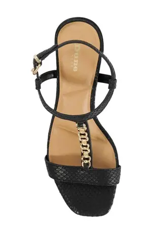 Dune London Josina Ankle Strap Sandal - Black