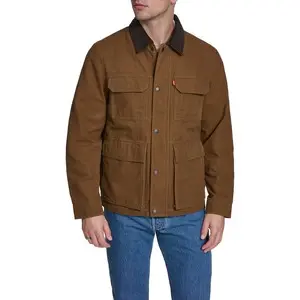 Men's Corduroy Collar Jackets