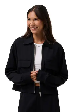 Travis Mathew Friday Ponte Utility Jacket