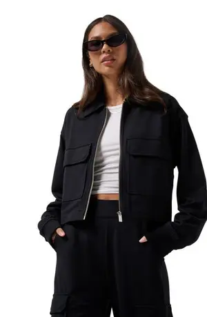 Travis Mathew Friday Ponte Utility Jacket