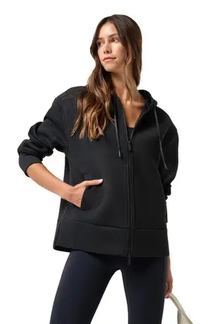 Travis Mathew Cloudscape Zip-up Hoodie