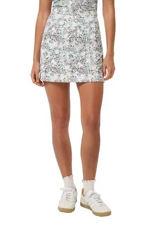 Travis Mathew Moveknit Game Set Match Skort - Slate Multi