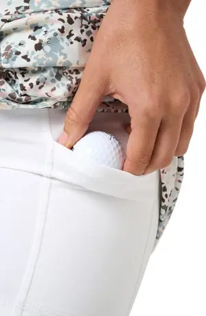 Travis Mathew Moveknit Game Set Match Skort - Slate Multi