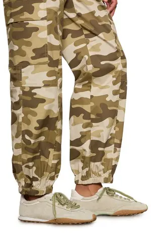 Sanctuary Vista Camo Cargo Pants