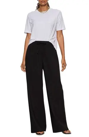 Sanctuary Relaxed Fit Cotton T-shirt