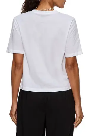 Sanctuary Relaxed Fit Cotton T-shirt