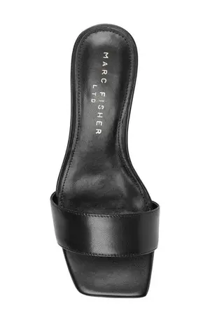 Marc Fisher Sidnee Sandal - Black