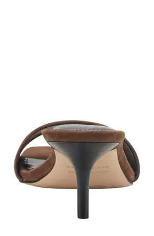 Marc Fisher Sidnee Sandal - Dark Brown