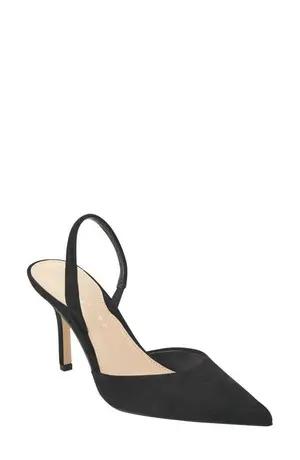 Marc Fisher Noland Leather Pumps - Black 002