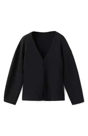 Mango Oversized V-neck Cardigan