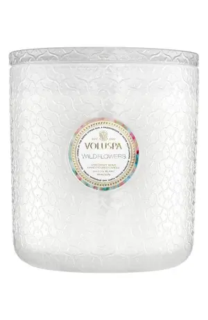 Voluspa Wildflowers Five-wick Hearth Candle