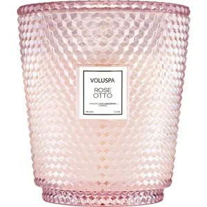 Voluspa Rose Otto Five-wick Hearth Candle - No Color