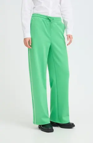 ICHI Ihkate Wide Leg Sweatpants