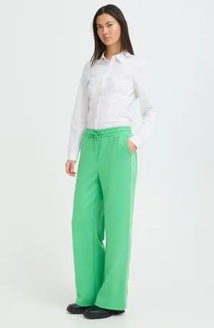 ICHI Ihkate Wide Leg Sweatpants