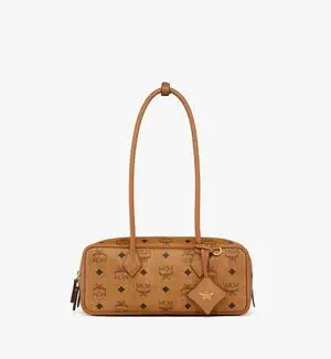 Mcm Studded Shoulder Bags