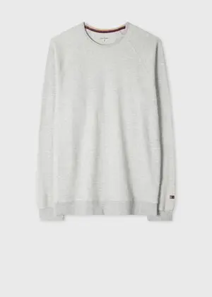 Paul Smith Marl Waffle Long-sleeve Lounge Top