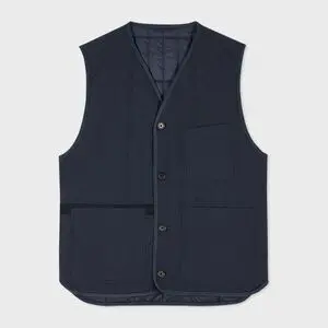 Paul Smith Quilted Vests For Men