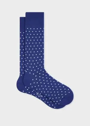 Men's Blue Socks
