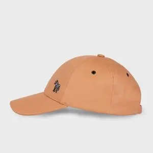 Paul Smith Baseball Cap With Zebra Logo - Brown