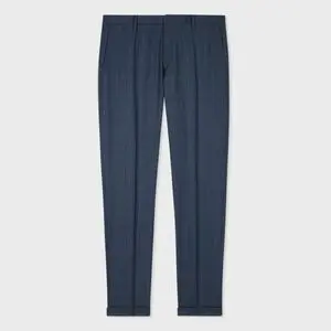 Paul Smith Slim-fit Check Wool Trousers