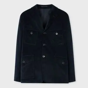 Paul Smith Corduroy Patch-pocket Blazer