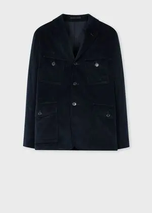 Paul Smith Corduroy Patch-pocket Blazer