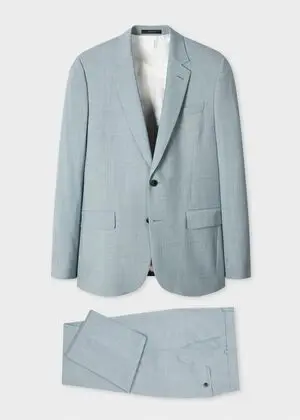 Men's Chambray Suits