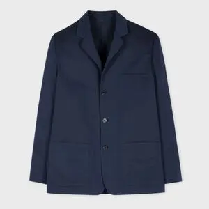 Paul Smith Cotton-linen Twill Work Jacket