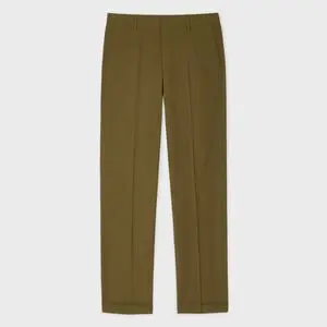 Paul Smith Slim-fit Khaki Poplin Chinos