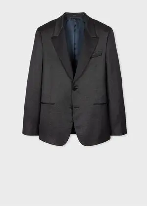 Paul Smith Tailored-fit Glitter Wool-blend Evening Blazer