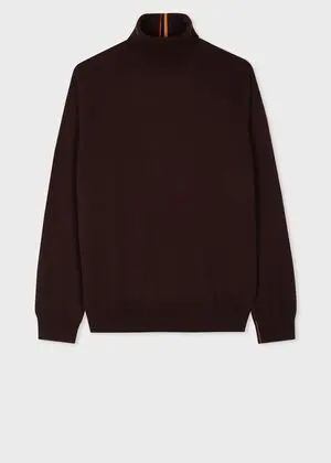 Paul Smith Cashmere Roll Neck Sweater