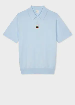 Men's Paul Smith Blue Polos