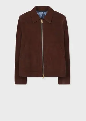 Paul Smith Nubuck Leather Jacket