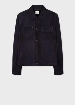 Paul Smith Short Suede Jacket