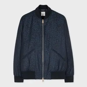 Women's Snake Print Bomber Jackets