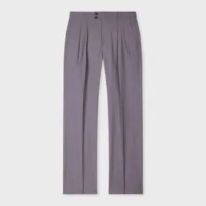 Paul Smith Pleated Pants For Men