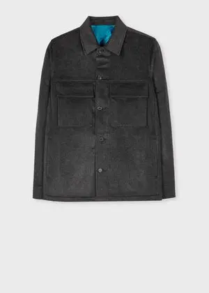 Paul Smith Wool-cashmere Shirt Jacket