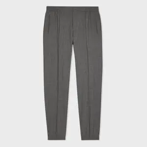 Paul Smith Bi-stretch Wool Cuffed Trousers