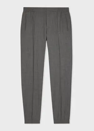 Paul Smith Bi-stretch Wool Cuffed Trousers