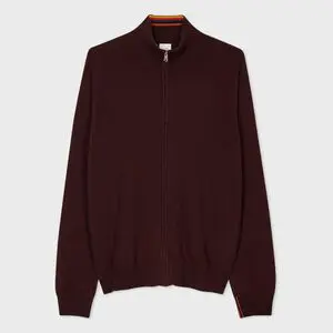 Paul Smith Zip Up Cardigans For Men