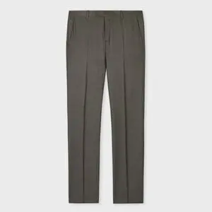 Paul Smith Melange Check Wool Trousers