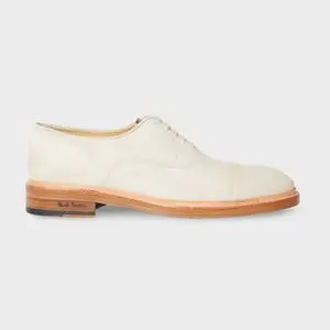 Paul Smith Ecru Suede Balthazar Shoes