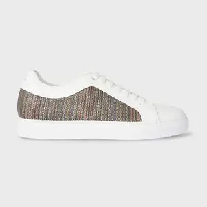 Paul Smith Striped Sneakers For Men