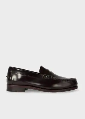 Paul Smith Lido Leather Loafers