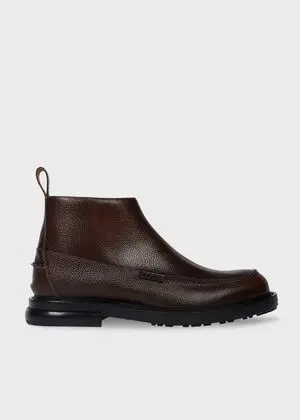 Paul Smith Leather 'garth' Boots
