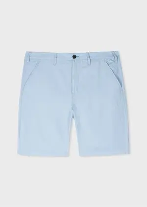 Paul Smith Cotton-linen Shorts