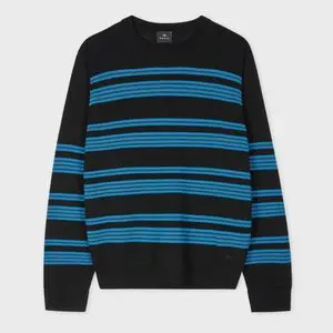 Paul Smith Striped Sweaters For Men