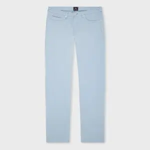 Light Wash Chinos