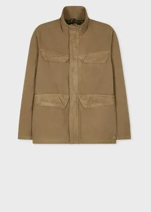 Paul Smith Khaki Field Jacket